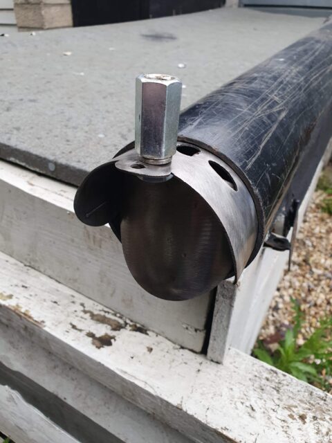 Rat Drain Flap 110mm Non Return Valve | Sewer Protection Device