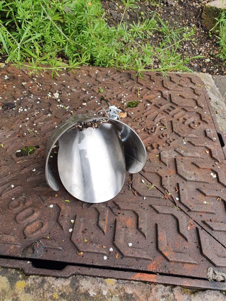 6 Inch Non Return Valve for use in drains and sewers provide rat protection